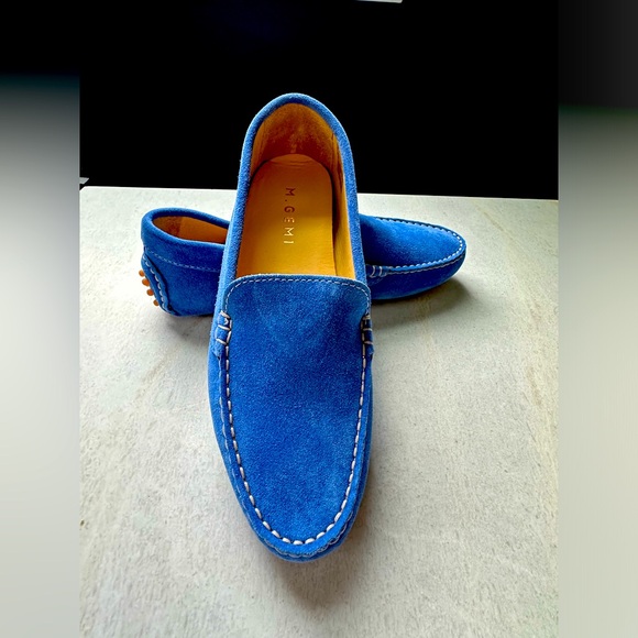 M. Gemi | Shoes | M Gemi Felize Saddle Suede Loafer Driving Shoes ...